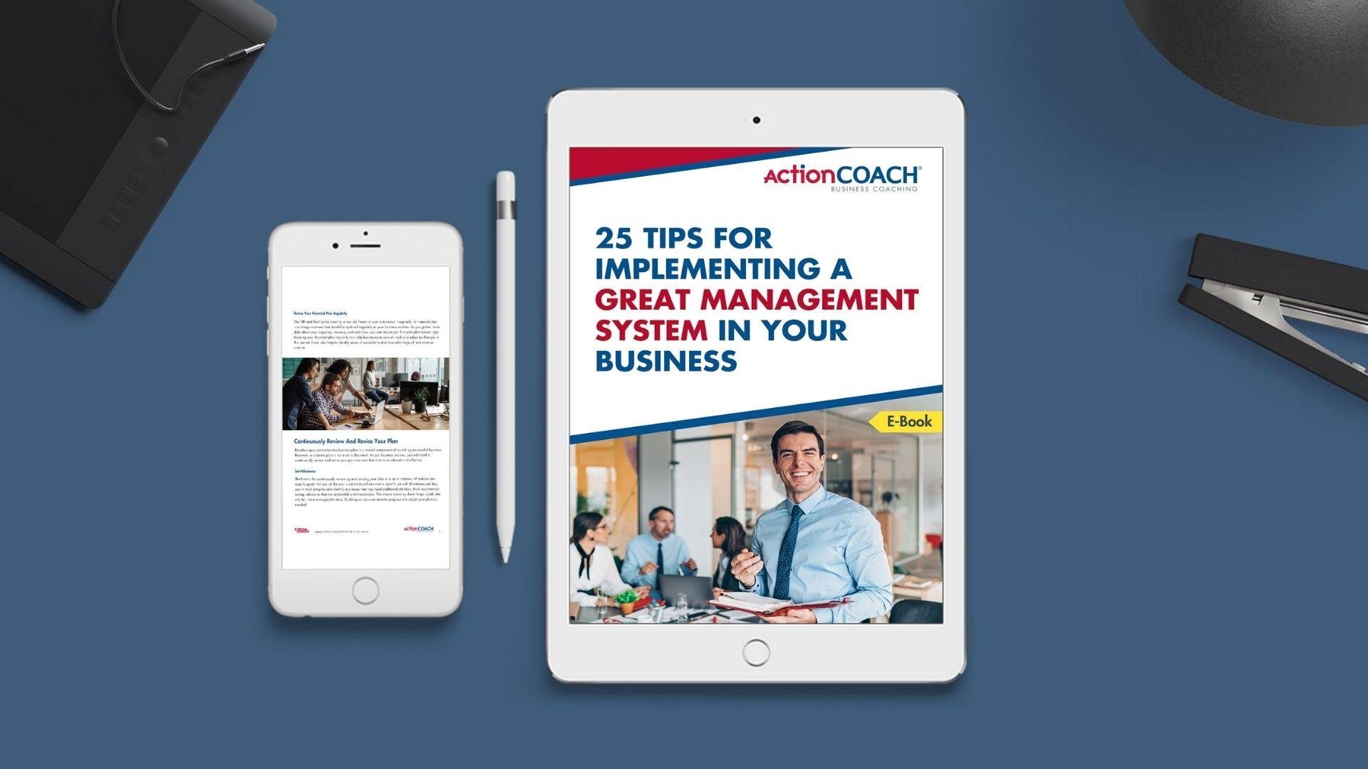 Top 4 Keys In Effective Management Systems